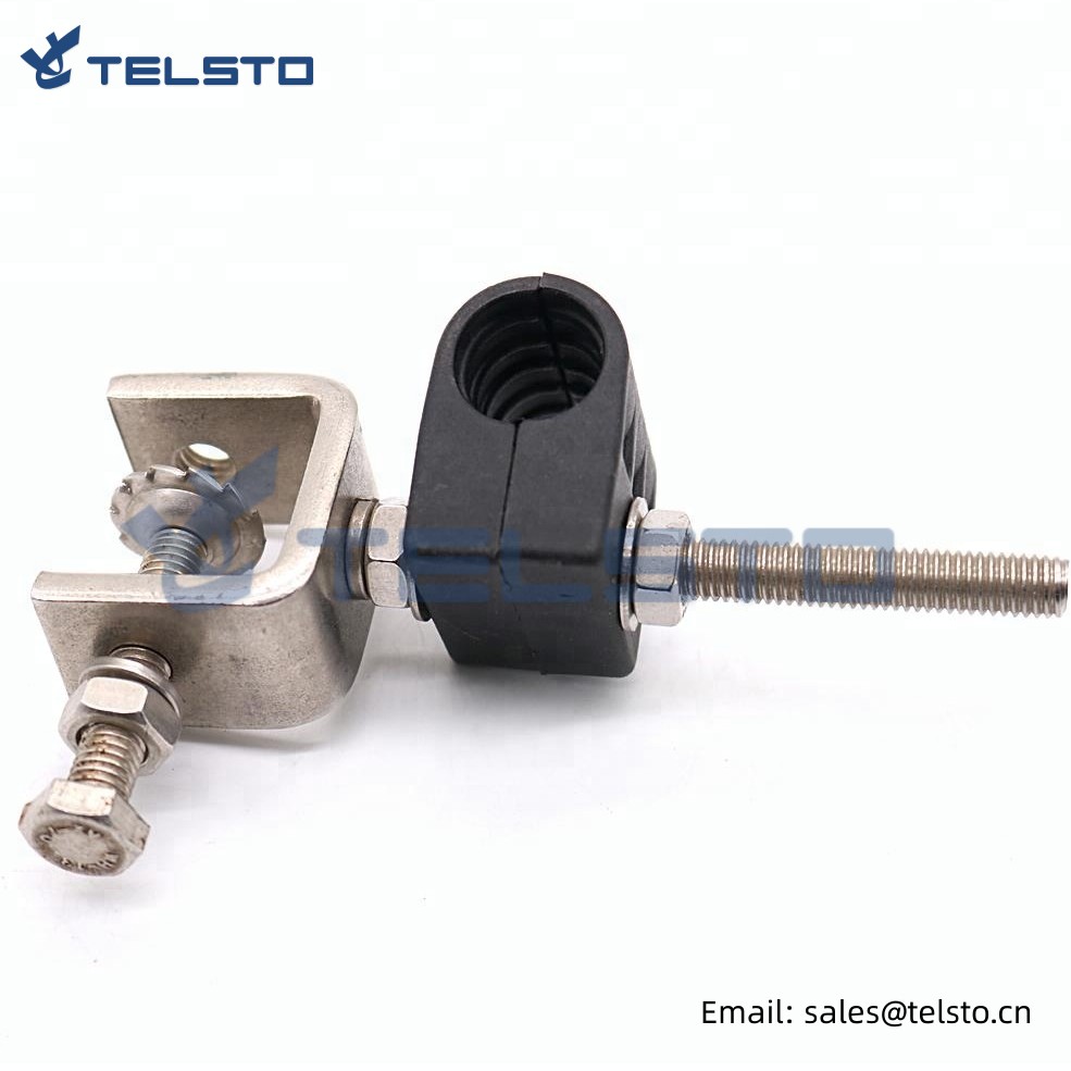 High Quality Feeder clamp for 78’’ cable, 1 hole Manufacturer and ...