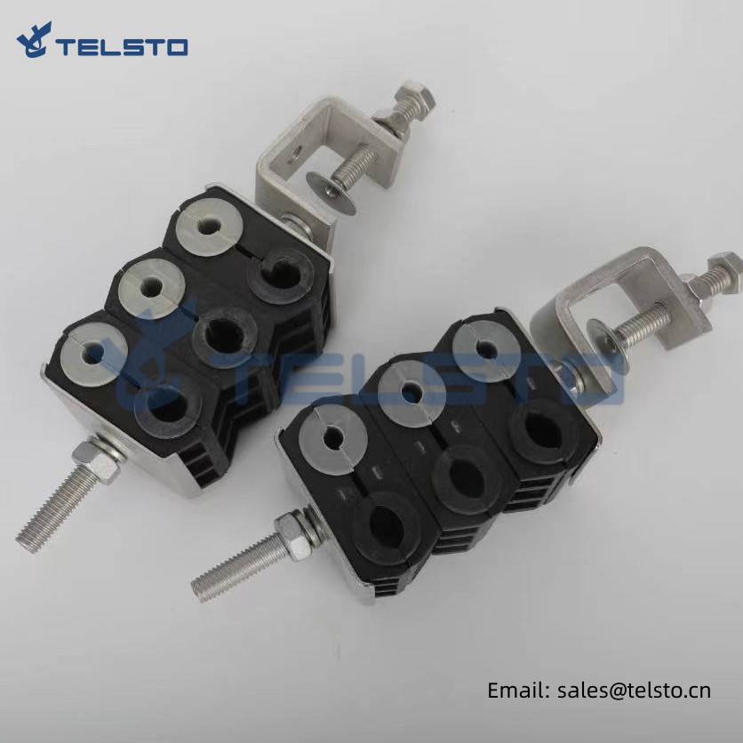 High Quality Power cable clamp for square power cable Manufacturer and ...