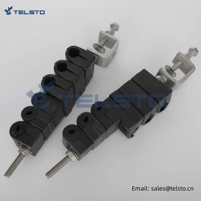 High Quality Feeder clamp for 4-7 mm fiber cable Manufacturer and ...