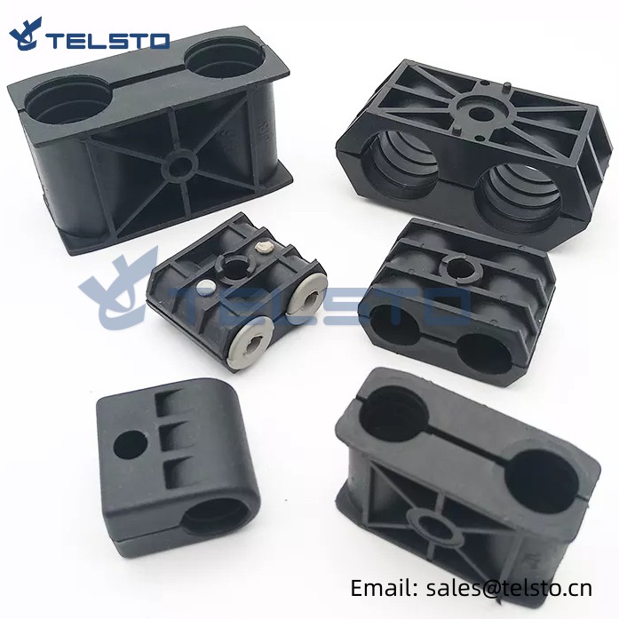 High Quality Telsto Cable Fixing Clip, Feeder Clamp Optical cable 2 5 ...