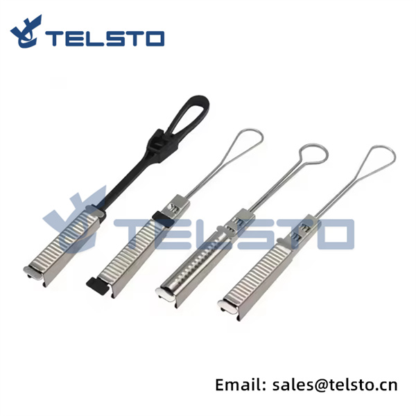 High Quality Aerial Stainless Steel Suspension Clamp FTTH Manufacturer and Supplier | Telsto