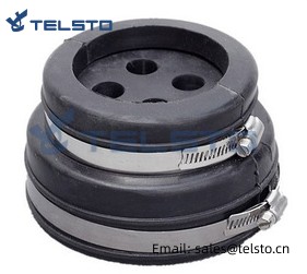 High Quality 4’’ Entry Boots Assembly with 7/8’’ 4 hole Manufacturer ...