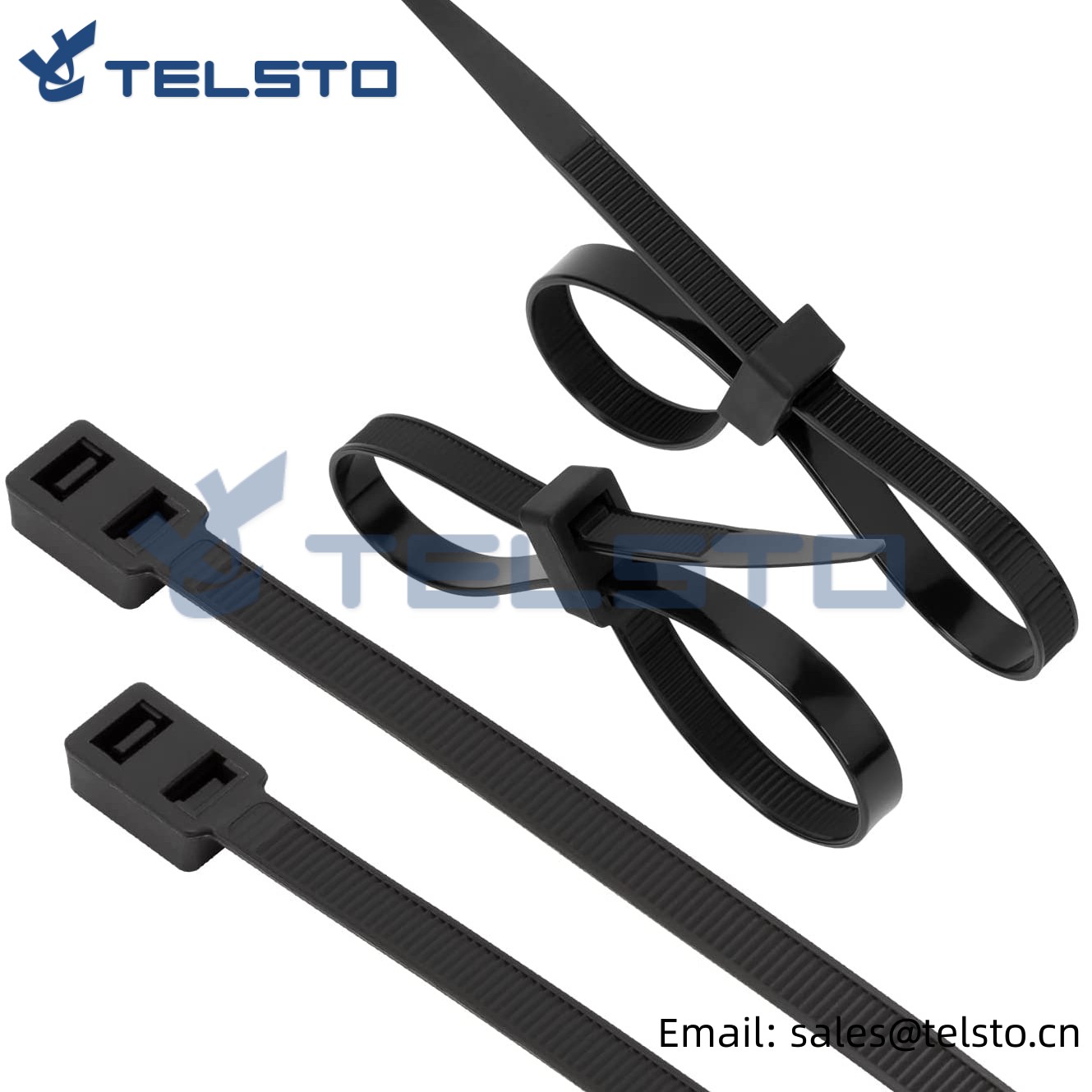 High Quality TEL-CT-4.8×450 Nylon Self Locking Cable Ties Manufacturer ...