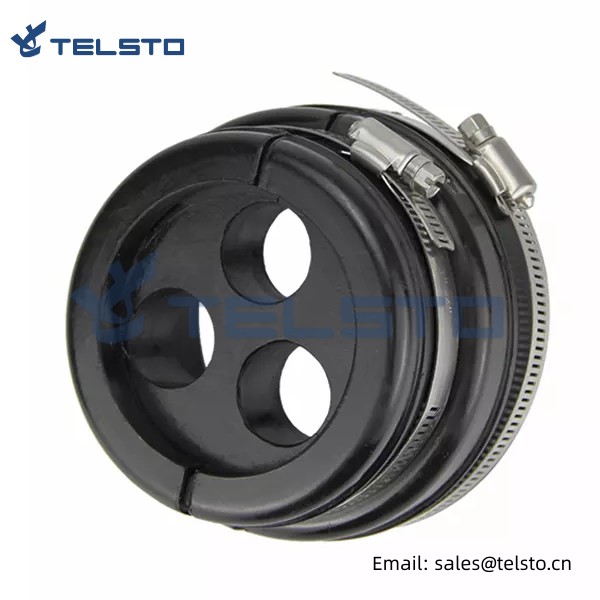 High Quality 4’’ Entry Boots Assembly with 7/8’’ 3 holes Manufacturer and Supplier | Telsto