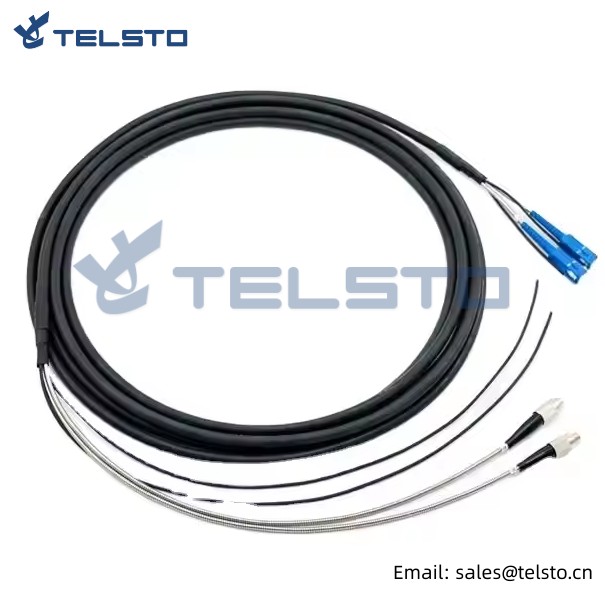 High Quality 5G Full Armored Outdoor FTTA BBU RRU DLC 2cores CPRI Cable ...