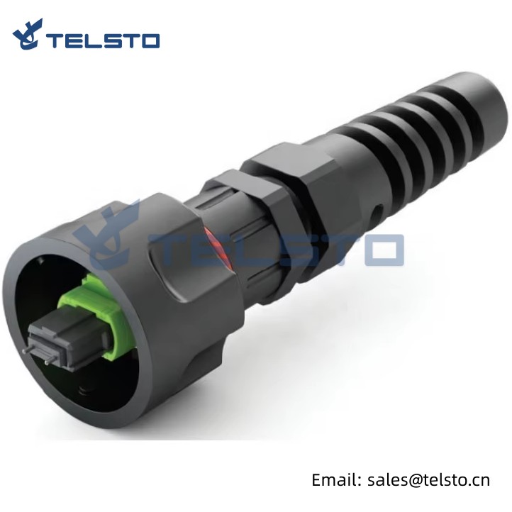 High Quality 5G Waterproof Outdoor Connector ODVA MPO Female Fiber ...