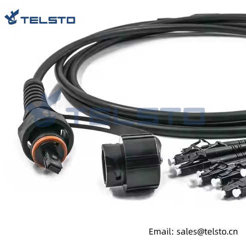 High Quality 5G Waterproof Outdoor Connector ODVA MPO Female Fiber ...