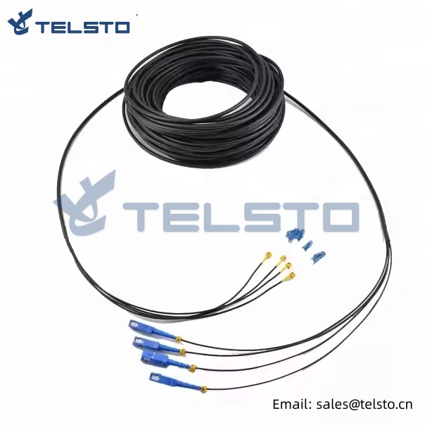 High Quality Antenna 4Core LC outdoor 5G base station Cable 100m CPRI ...