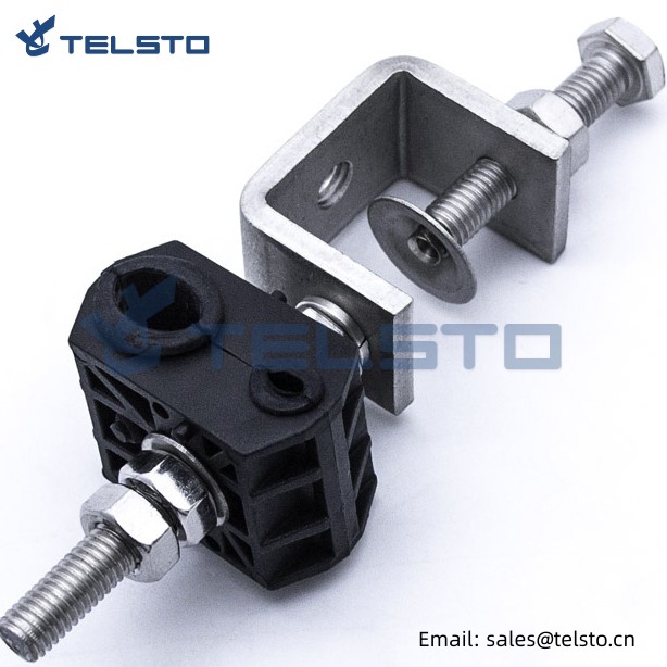 High Quality Cable clamp for fiber optical cable(FO) 4-7mm and power ...