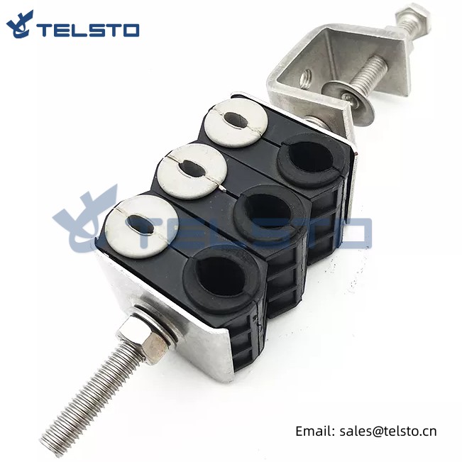 High Quality Cable clamp for fiber optical cable(FO) and power cable(DC ...