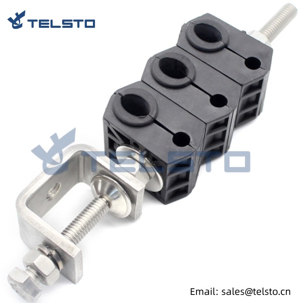 High Quality Cable clamp for fiber optical cable(FO) and power cable(DC ...