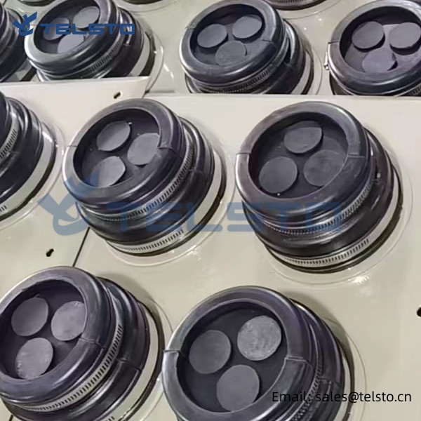 High Quality Cable entry panel with 4″ ports. Manufactured from heavy ...