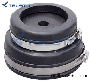 High Quality 4” Entry Boots Assembly with 7/8’’ 1 hole Manufacturer and Supplier | Telsto