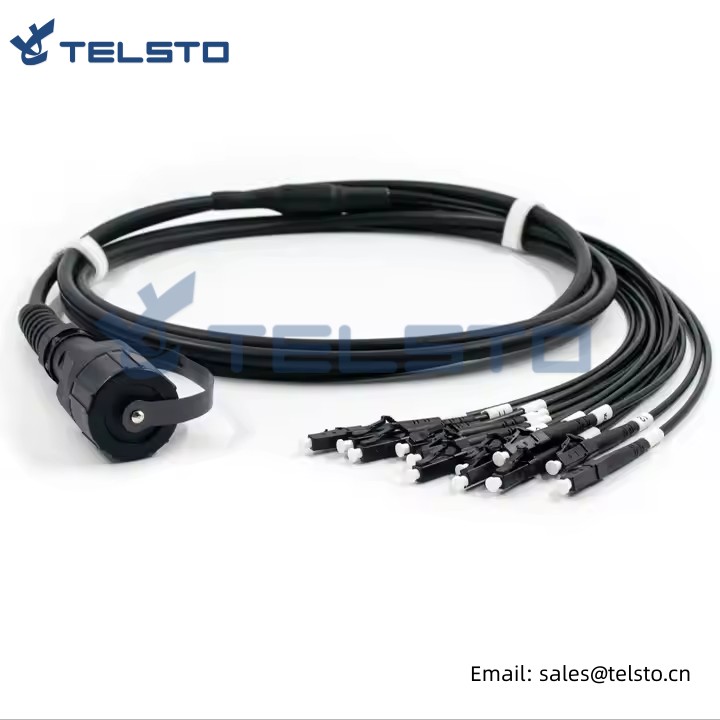 High Quality FTTA 5G Waterproof Outdoor Connector ODVA MPO Female Fiber ...