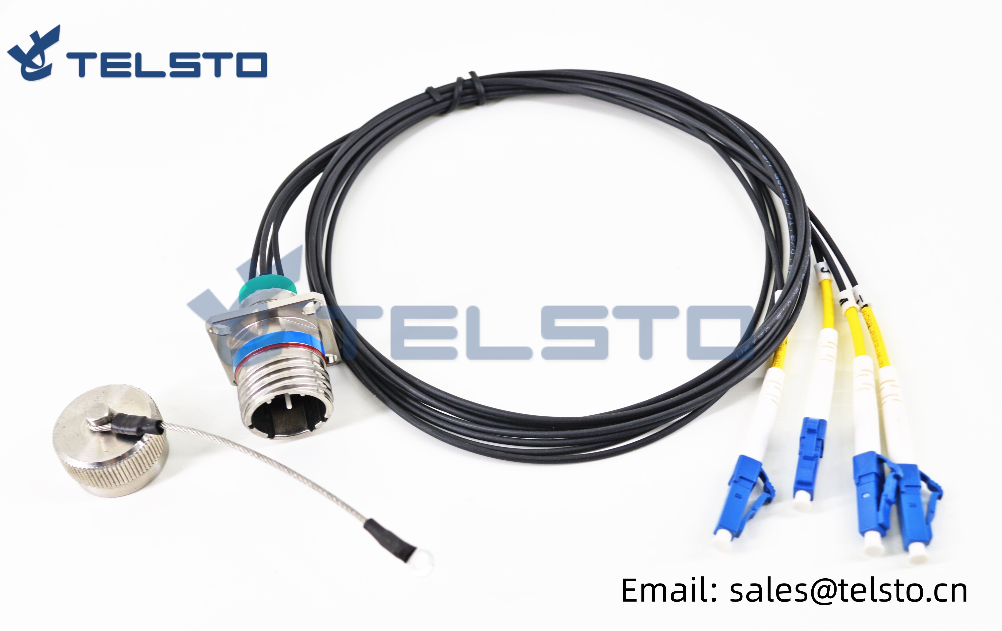 High Quality FTTA FTTX Outdoor Plug Socket J599 D38999 Connector RRU ...
