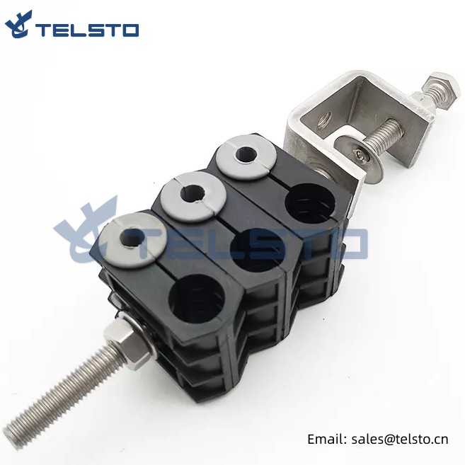 High Quality Feeder Clamp Through type Manufacturer and Supplier | Telsto