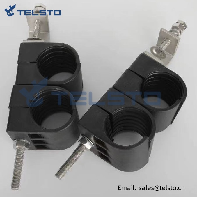 High Quality Feeder clamp 1-14’’ 2 holes Manufacturer and Supplier | Telsto