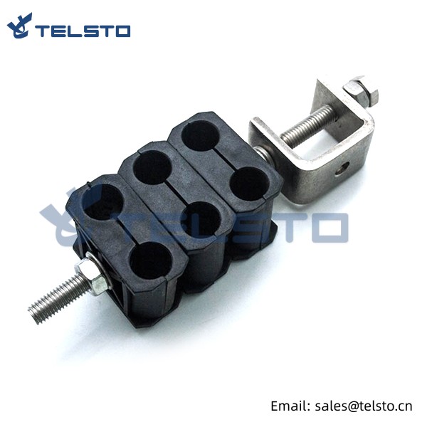 High Quality Feeder clamp for 12’’ cable 6 holes Manufacturer and ...