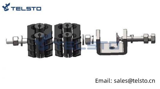 High Quality Feeder clamp for 4-7mm Optic Fiber Cable Manufacturer and ...