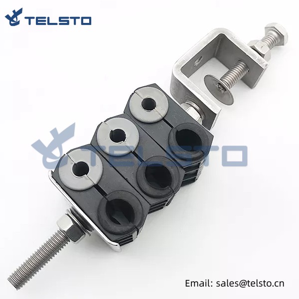 High Quality Feeder fiber clamp Hanger Type Manufacturer and Supplier ...
