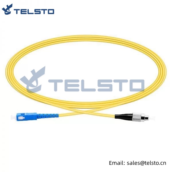 High Quality Fiber Patch Cord Simplex Duplex SC to SC LC FC ST Single ...