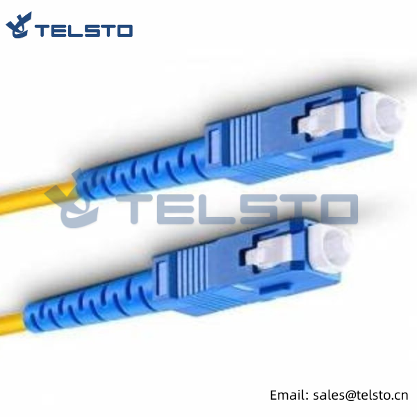 High Quality Hight Quality Flexible Simplex Single Mode SC to SC Fiber ...