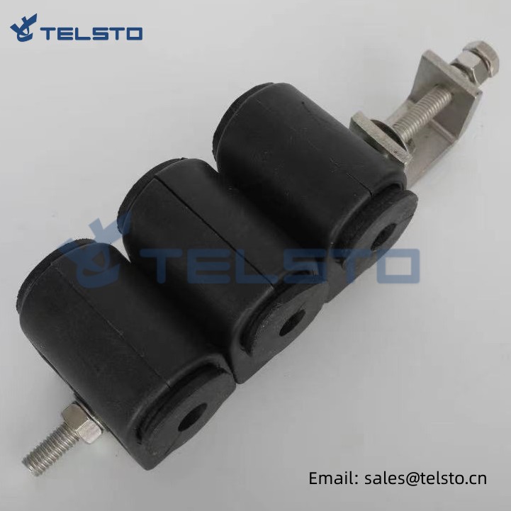 High Quality Optic fiber clamp for power cables (DC) and fiber optic ...