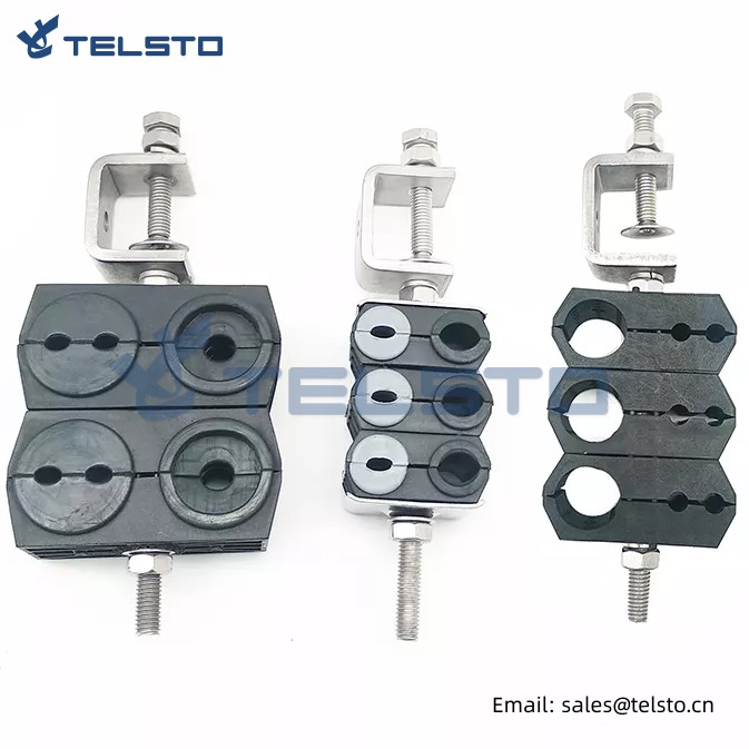 High Quality Feeder clamp for 24mm cable Manufacturer and Supplier | Telsto