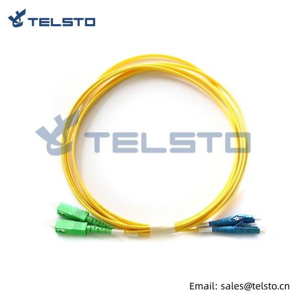 High Quality Simplex optical fiber patch cords SC UPC to LC UPC ...