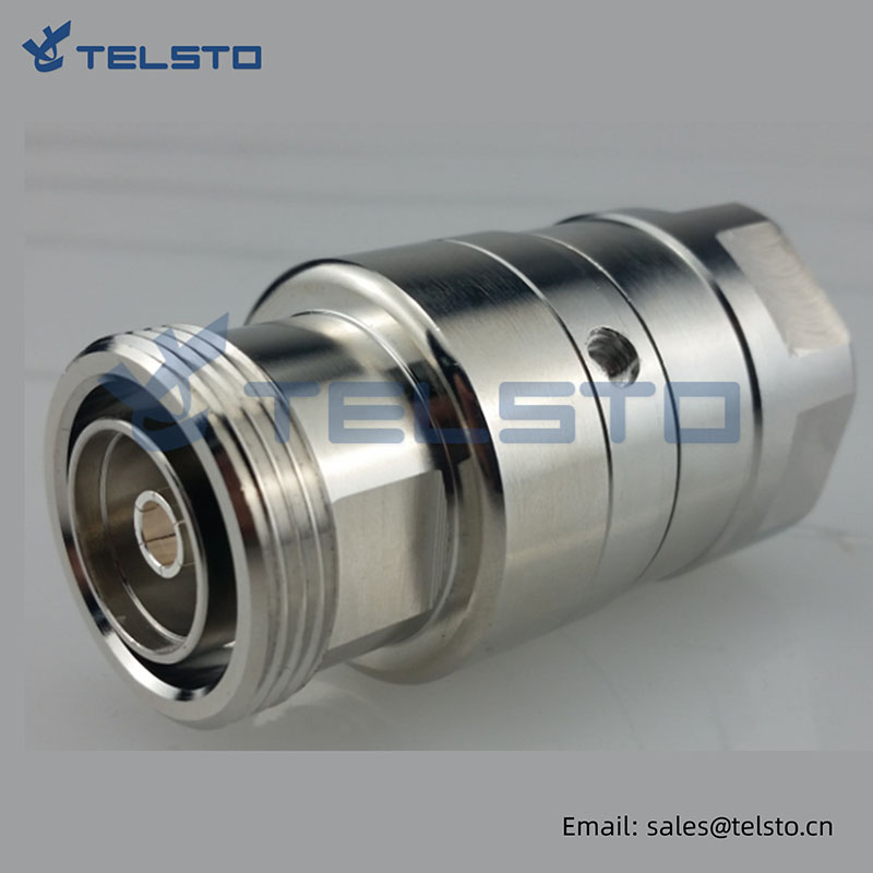 High Quality Base station RF Coaxial DIN 7/16 Female telecom connector ...