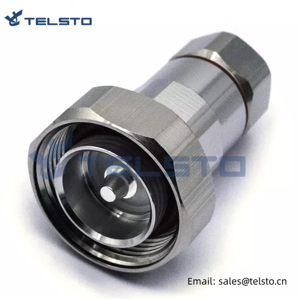 High Quality Lowest price 7/16 Straight Male Clamp Type Connector for 1 ...