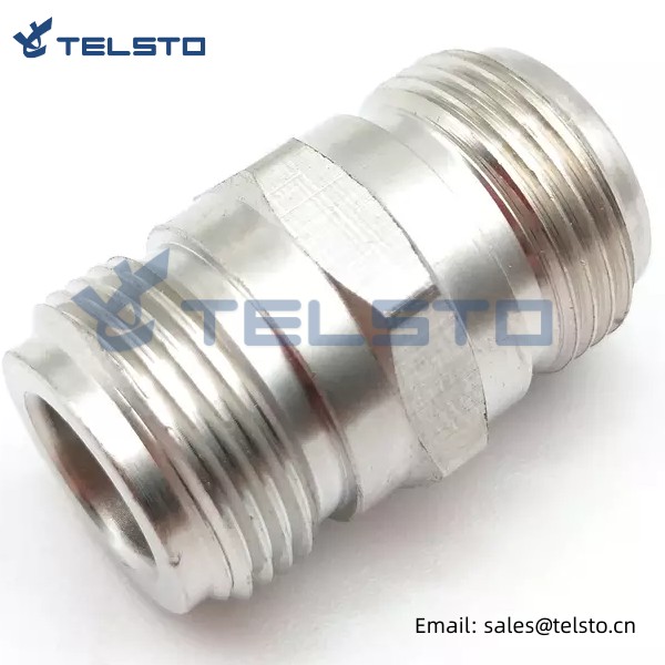 High Quality RF Coaxial N Female to N Female Adapter Connector ...