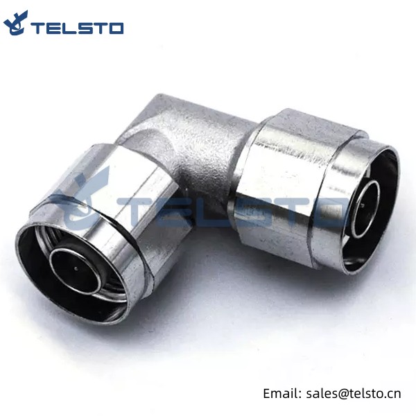 High Quality RF Coaxial N male to N male right angle adaptor for ...