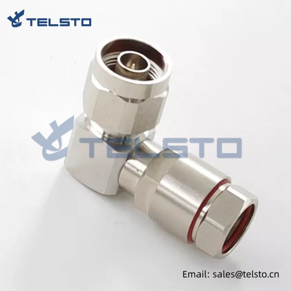 High Quality Rf coaxial N type right angle coaxial cable connector N ...