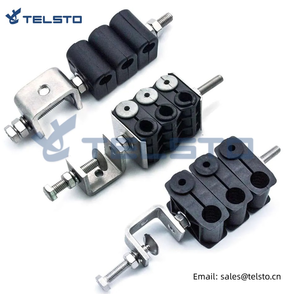 High Quality Feeder clamp for 12’’ feeder cable 3 holes Manufacturer ...