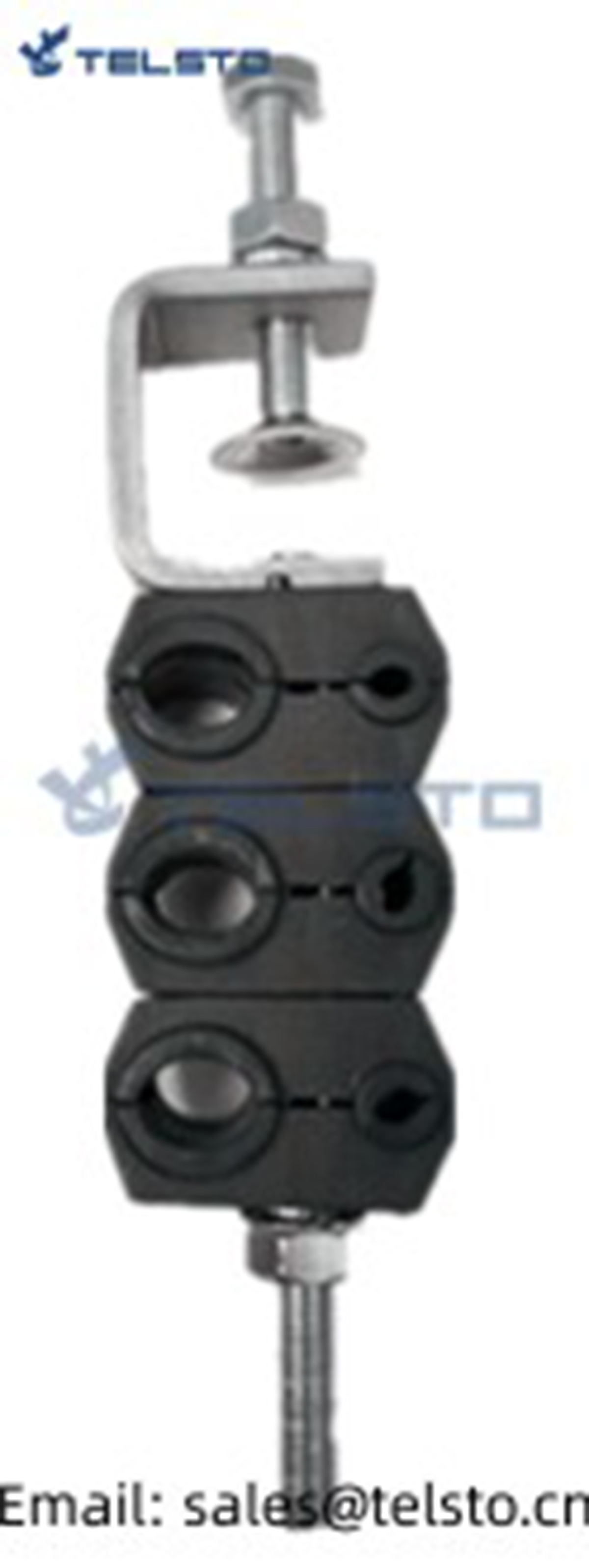 High Quality Cable clamp for fiber optical cable(FO) 4-7mm and power ...