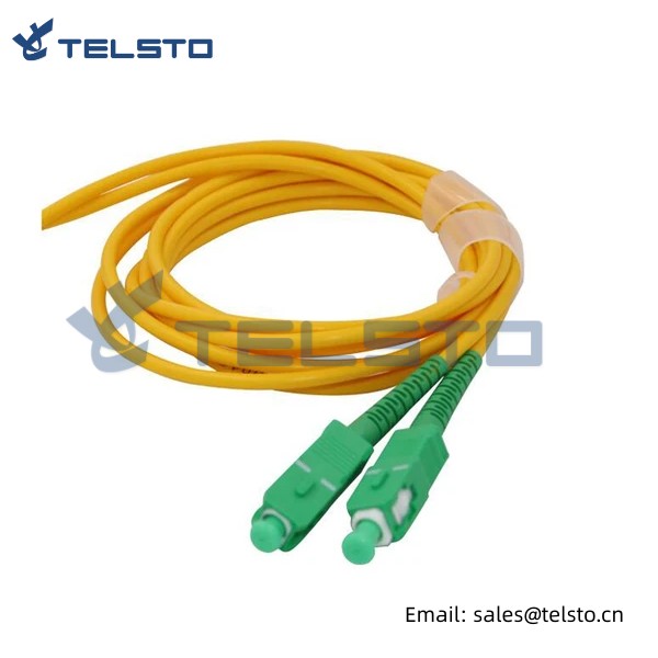 High Quality Single mode fiber patch cord splitter 1×2 communication ...